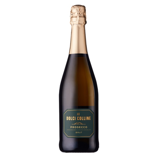 Le Dolci Colline Prosecco Spumante Brut NV - 200ml mini bottle ...
