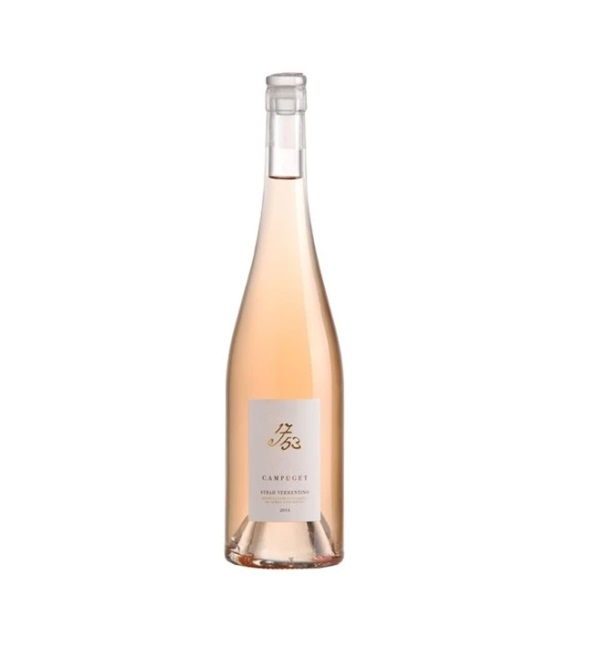 Chateau de Campuget 1753 Rose Syrah Vermentino, Costieres de Nimes ...