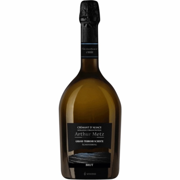 Arthur Metz Grand Terroir Schiste Cremant d'Alsace - Winepoole.co.uk