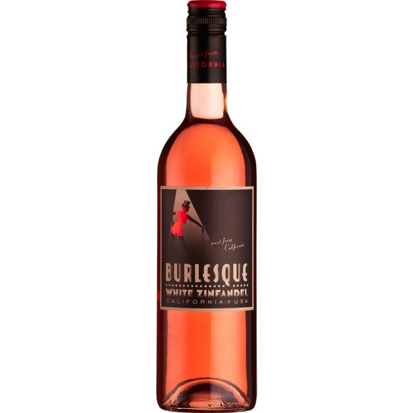 Burlesque White Zinfandel Rose - Winepoole.co.uk
