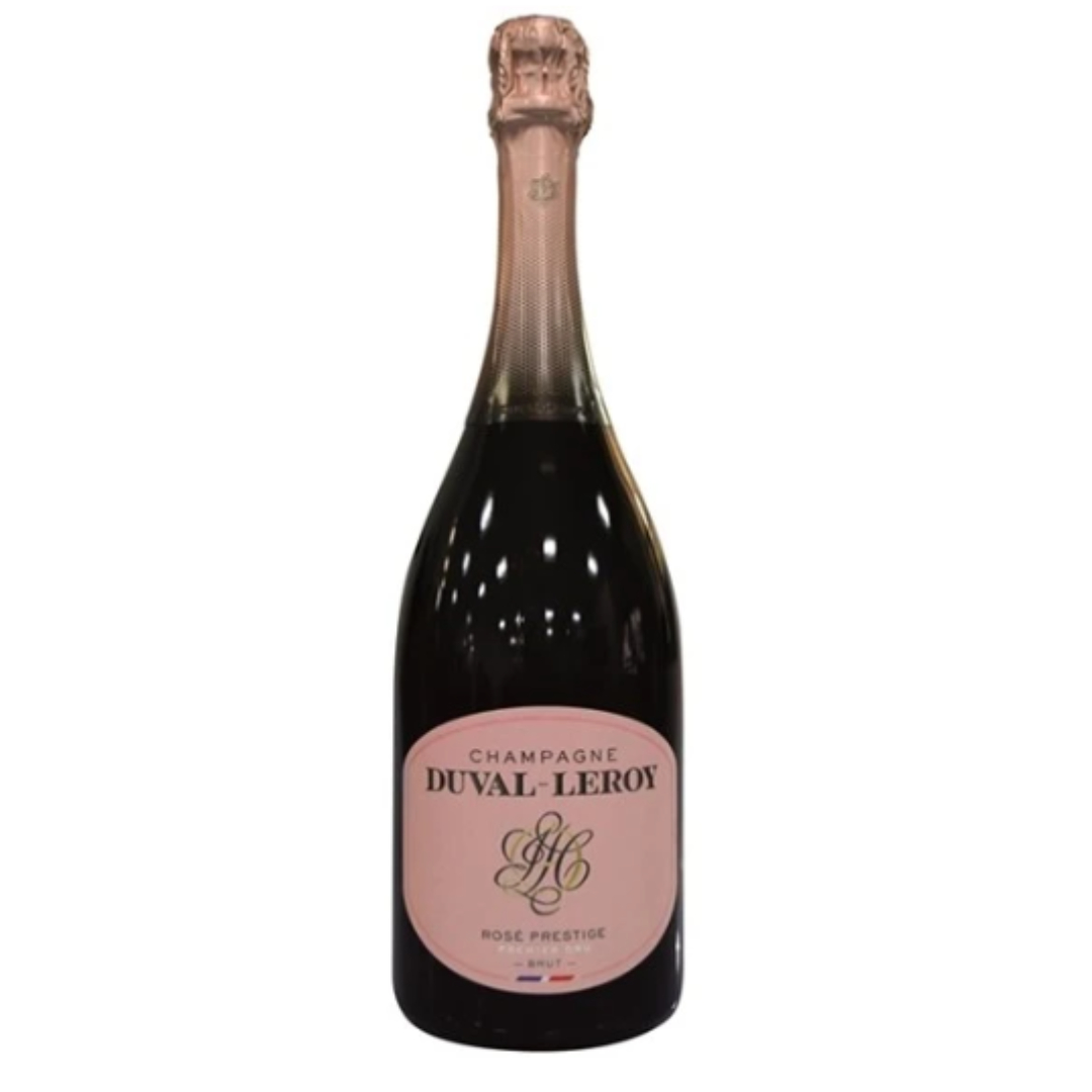 Champagne Duval-Leroy, Rose 1er Cru Prestige - Winepoole.co.uk