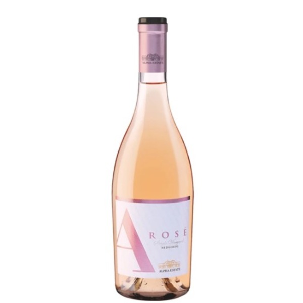 Alpha Estate Single Vineyard Hedgehog Xinomavro Rose - Winepoole.co.uk
