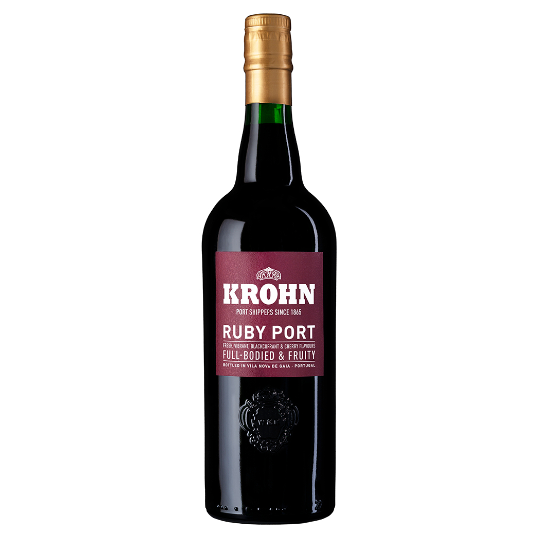 Krohn Ruby Port - Winepoole.co.uk
