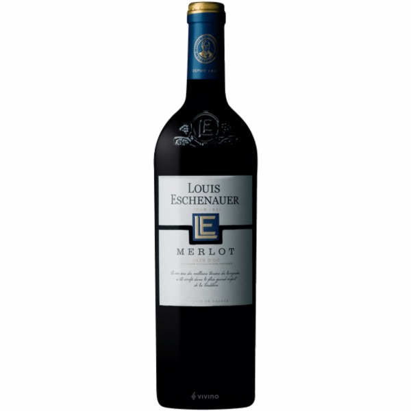 Louis Eschenauer Merlot, Pays d'Oc - Winepoole.co.uk