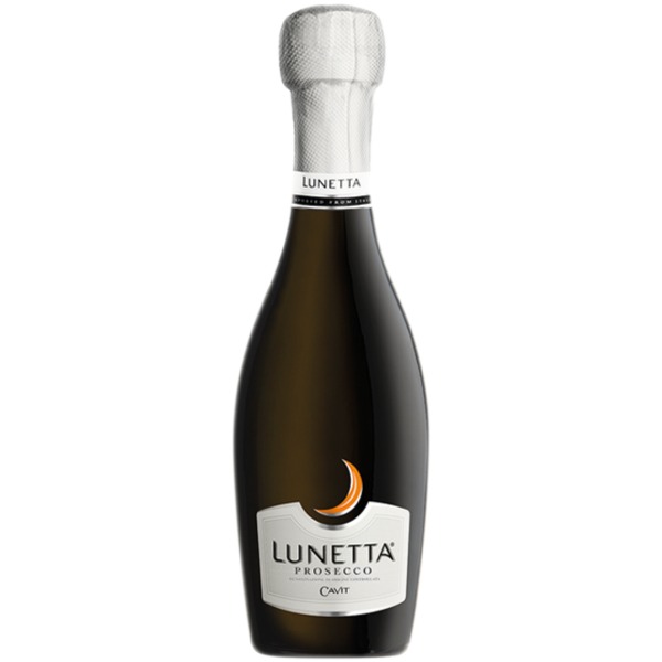 Lunetta Prosecco Spumante Brut NV - 200ml mini bottle - Winepoole.co.uk