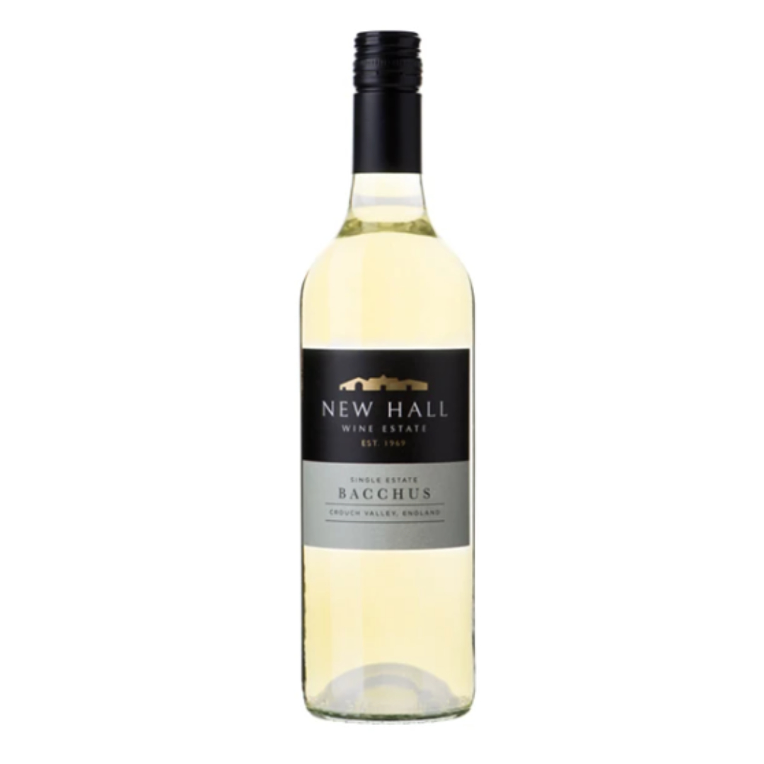 New Hall Wine Estate Single Estate Bacchus, Essex - Winepoole.co.uk