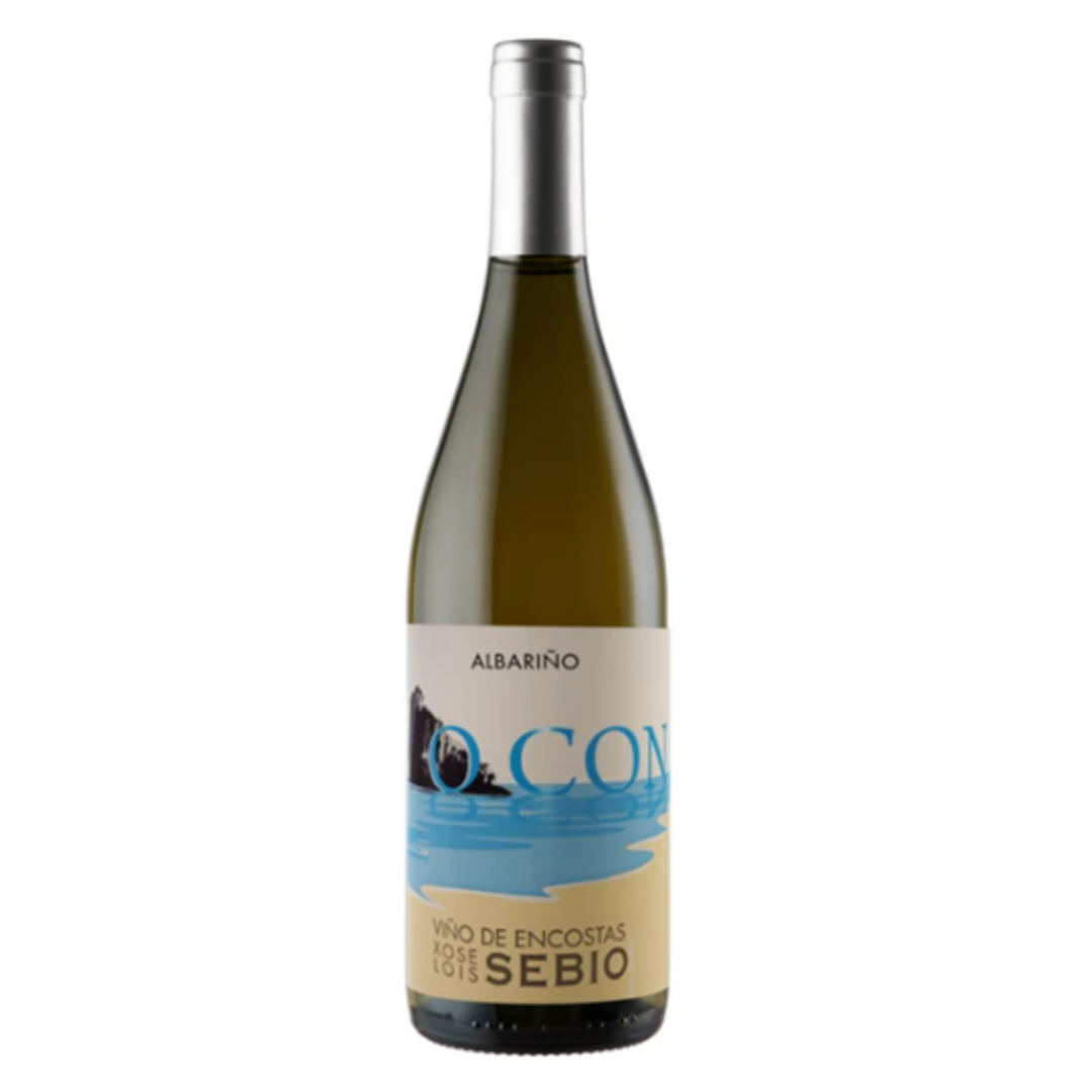 Albarino 'O Con', Lois Sebio - Winepoole.co.uk