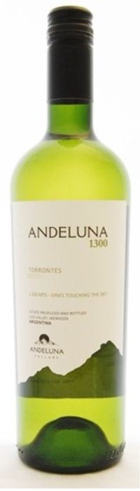 Andeluna 1300 Torrontes - Winepoole.co.uk