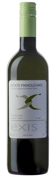 Manolesakis Estate Exis White - Winepoole.co.uk